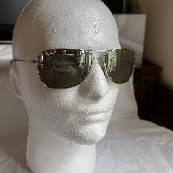 Ray-Ban | Accessories | Ray Ban Polarized Mirrored Square Aviators ...
